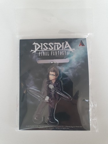 DISSIDIA FINAL FANTASY ACRYLIC KEYCHAIN | IGNIS | BRAND NEW | eBay