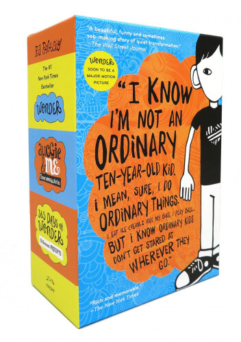 Wonder, Auggie & Me, 365 Days of Wonder Boxed Set by Palacio, R. J ...