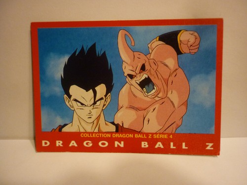 COLLECTION SERIE 4 N° 45 CARTE DRAGON BALL Z DBZ 1989 BIRD STUDIO | eBay