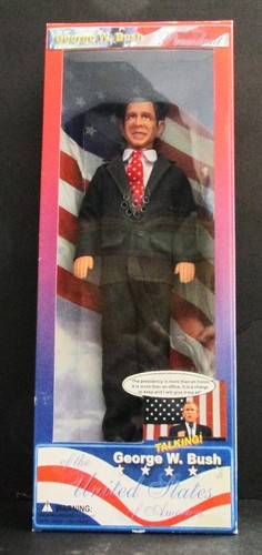President George W Bush Talking Action Figure | eBay