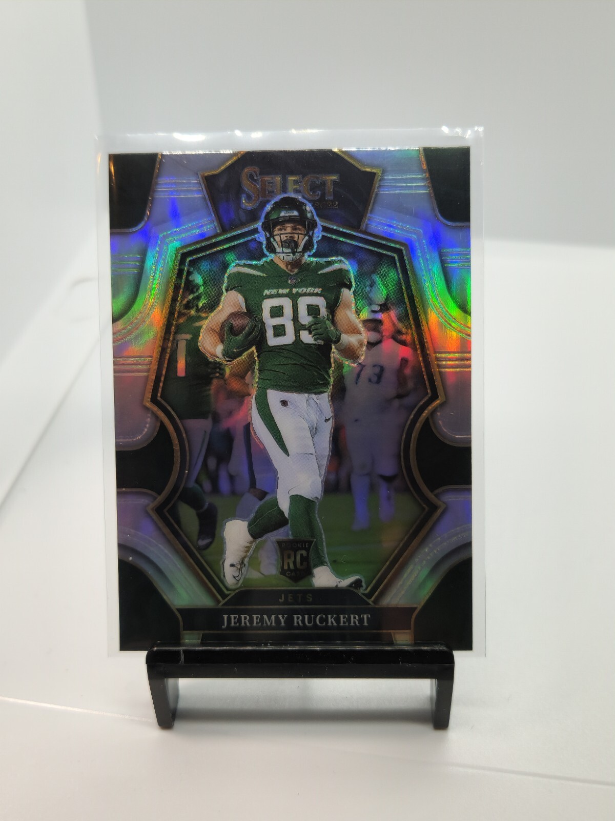 2022 Panini Select - Premier Level Jeremy Ruckert #176 Silver Prizm (RC ...