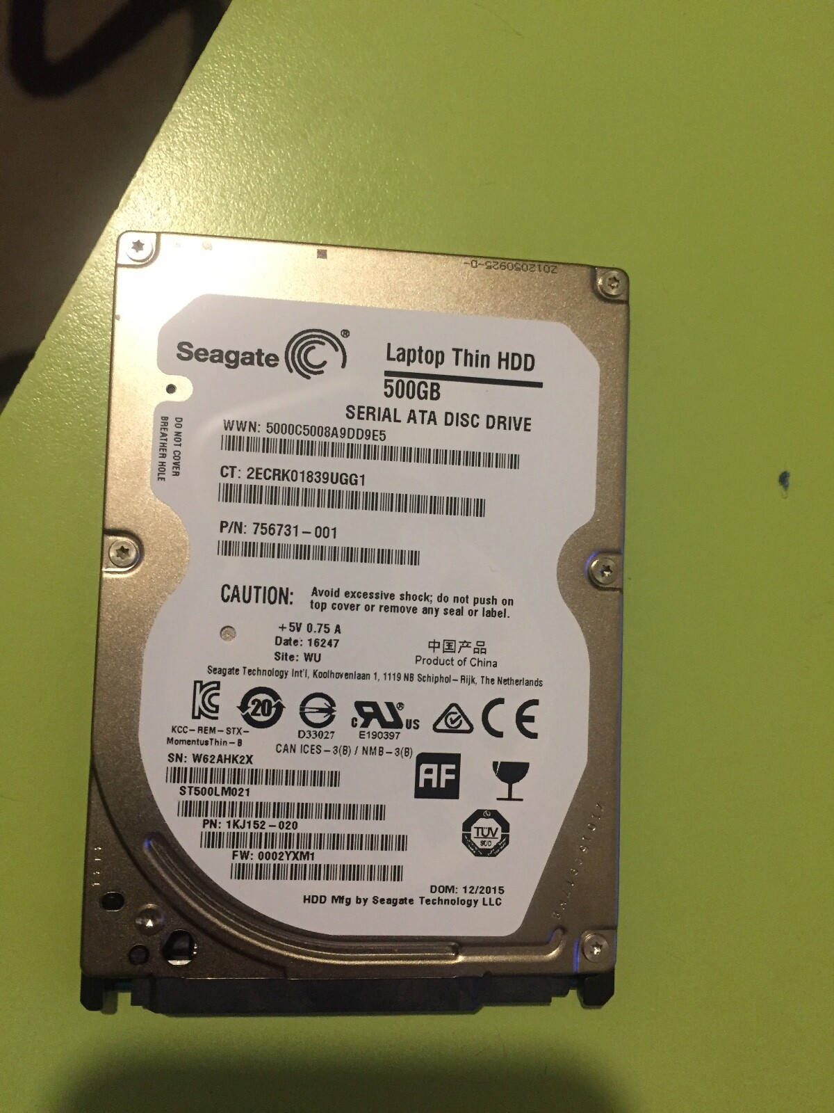ST500LM021 P/N: 1KJ152-020 Seagate 500GB | eBay