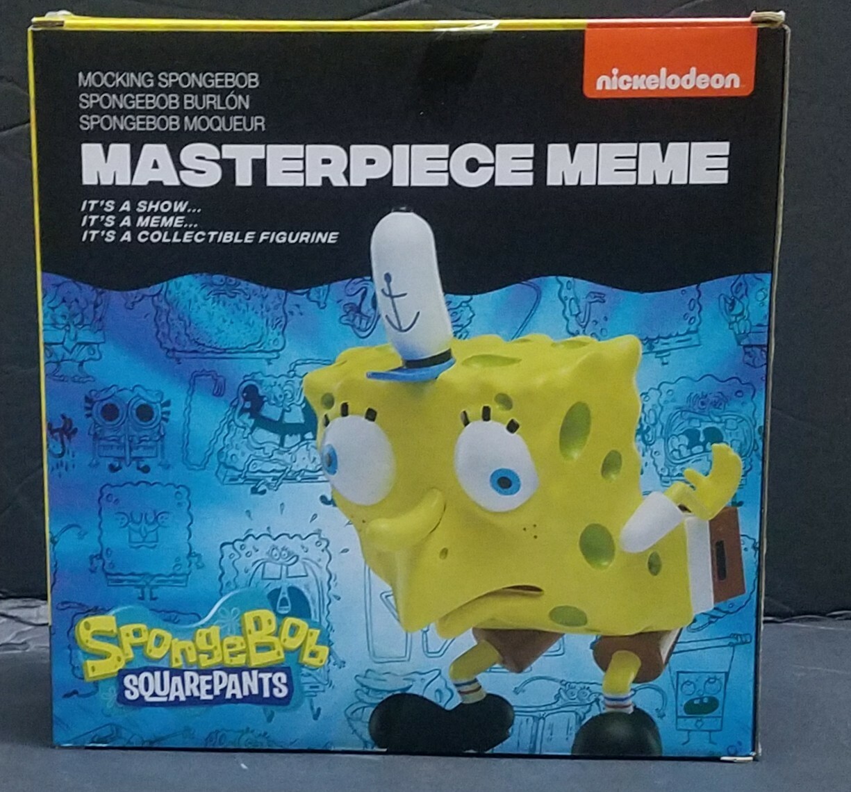 Spongebob Squarepants Masterpiece Memes Figure Full Set Of 6 Patrick ...