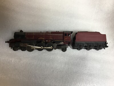 Triang 00 4-6-2 The Princess Royal Steam Loco 46200 & Tender Maroon ...