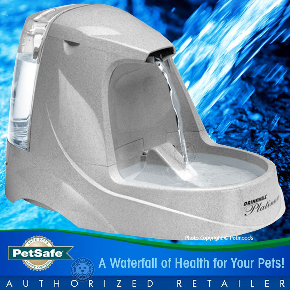 Elegant Drinkwell Platinum Pet Fountain Gallery