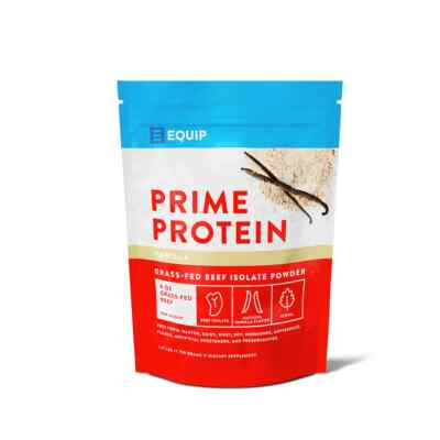 Equip Foods Prime Protein, 21g per Serving Grass-Fed Beef Protein ...