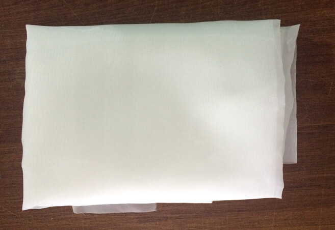 IntBuying White Color Screen Fabric for Screen Printing with Different ...