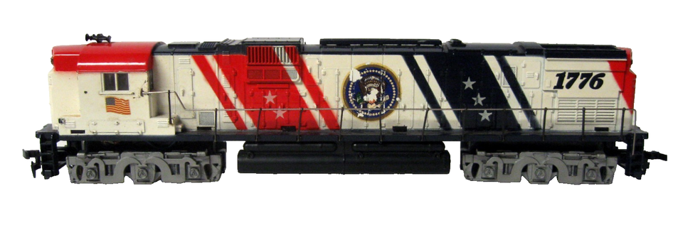 HO Scale Tyco 1776 Alco Century 430 Powered Lighted Diesel 235J 'Spirit ...