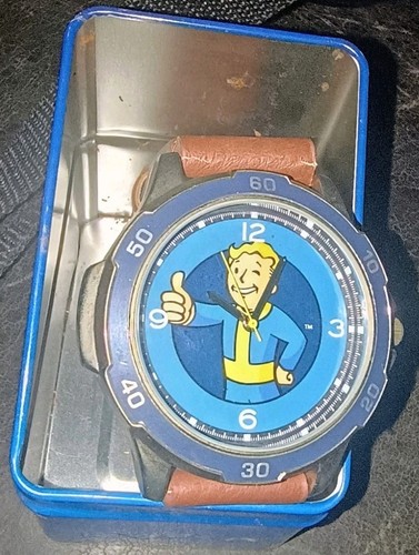 FALLOUT Vault Boy 2018 Rare Collectible Wrist Watch | eBay