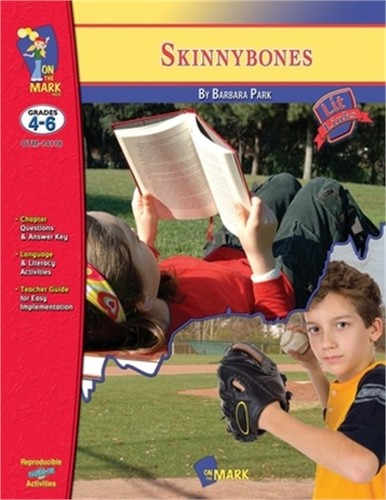 Skinny Bones, by Barbara Park Novel Study Grades 4-6 (Paperback or Softback) | eBay