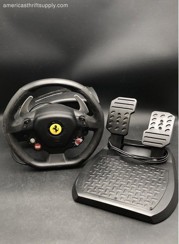 Thrustmaster T-80 Ferrari For PS3 Racing Wheel And Pedals | eBay
