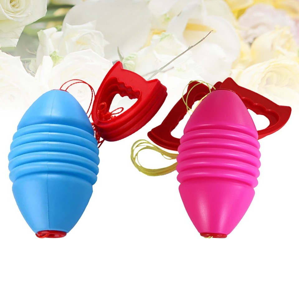 2pcs Elastic Pulling Balls Sports Hand Fitness Ball Interactive Ball ...