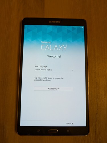 Samsung Galaxy Tab S 8.4" SM-T700 16GB Gold Android Tablet | eBay