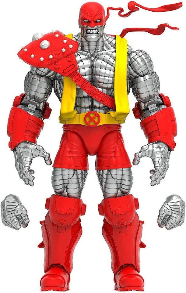 Marvel Legends Series Age Of Apocalypse 2021 Collossus Build A Figure ...