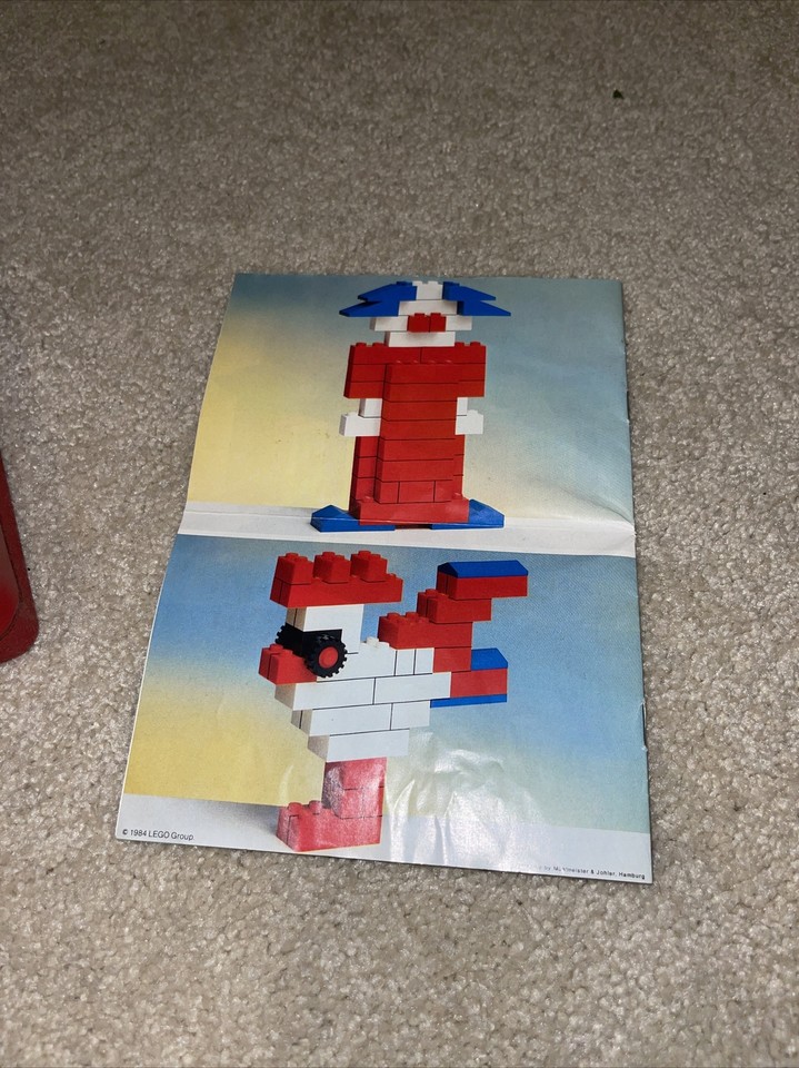 Vintage Lego Basic Set 533 Instructions Vintage Lego Set And Vintage Box | eBay