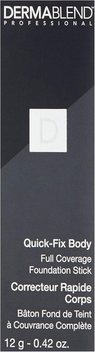 Dermablend Quick-Fix Body PICK COLOUR Full Coverage Foundation Stick ...
