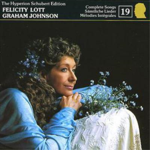 Felicity Lott And Graham Johnso Hyperion Schubert Edition Vol 1 (CD ...