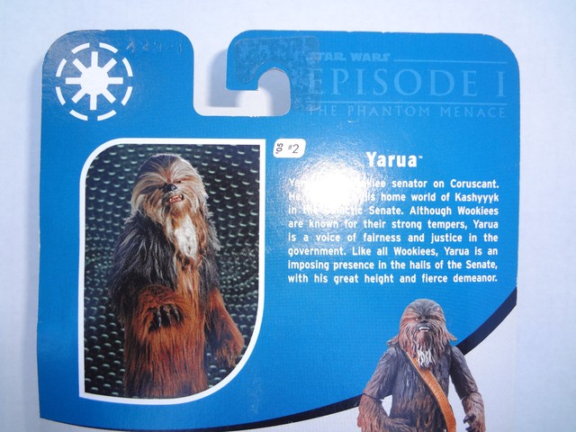 Hasbro Star Wars Yarua Wookiee Coruscant Senate Action Figure 05 Saga 2 ...
