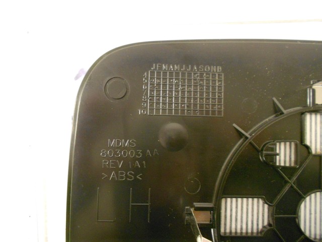 Interior Rear View Mirror-Door Mirror Left Mopar 55077445AO for sale ...