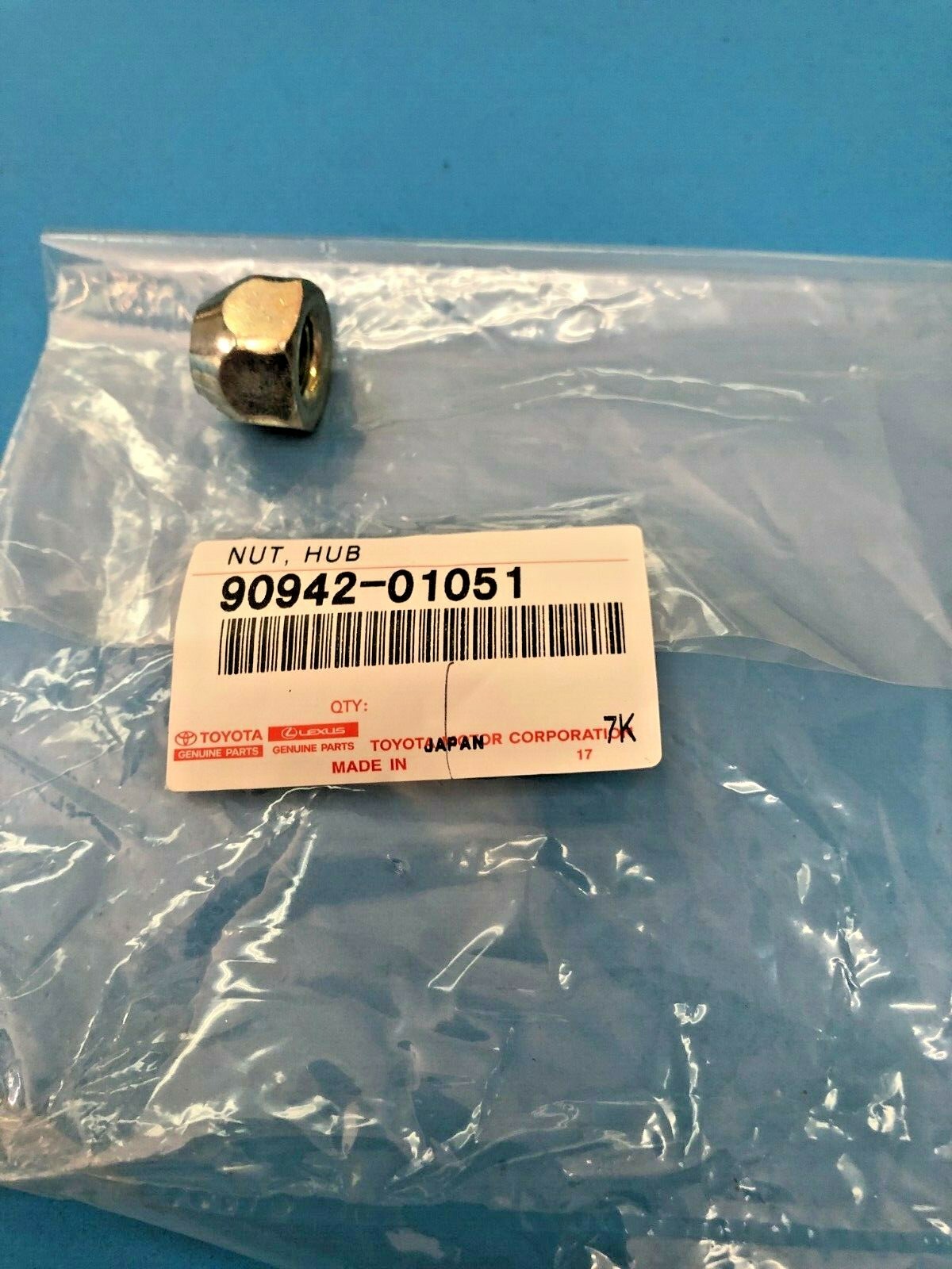 Toyota 9094201051 Genuine OEM Wheel Nut for sale online | eBay