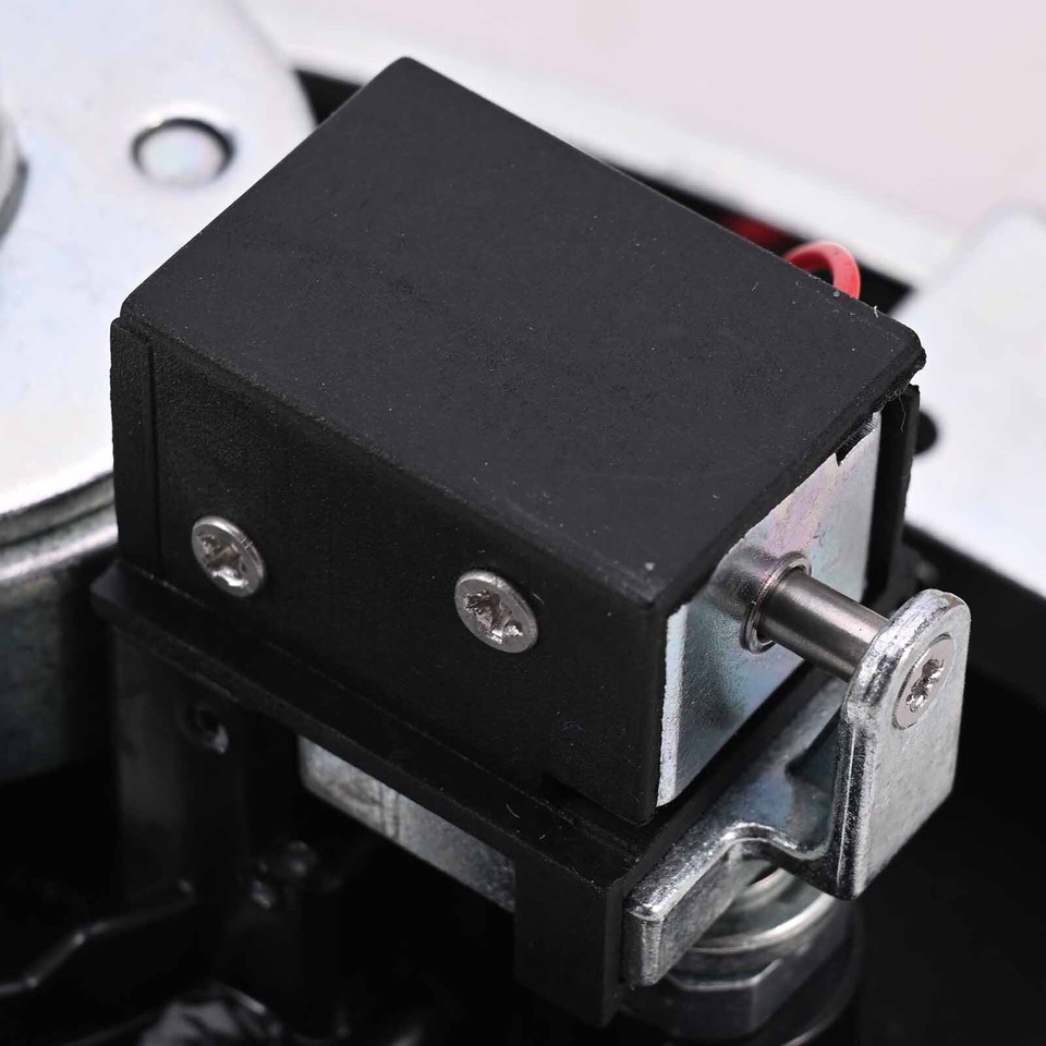 Black Power Operated Central Locking Handle Whale Tail Lock Recessed ...