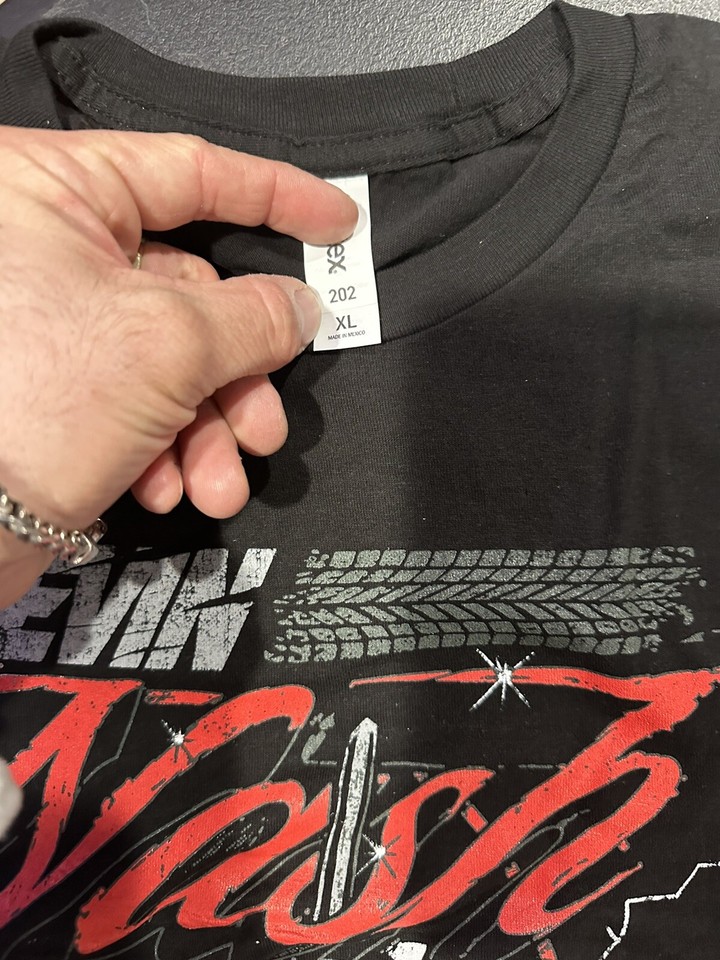 Kevin Nash 4 Life Diesel Truck Pro Wrestling Crate Shirt XLarge WWF WWE ...