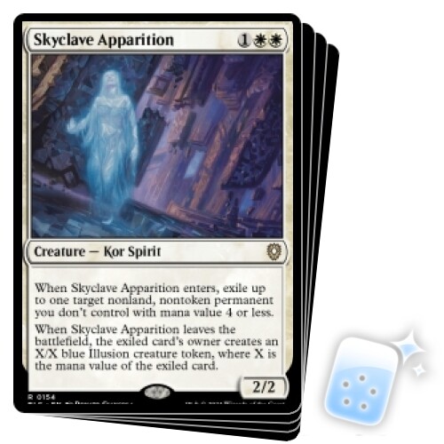 PRESALE SKYCLAVE APPARITION X4 Bloomburrow: Commander Magic MTG MINT ...