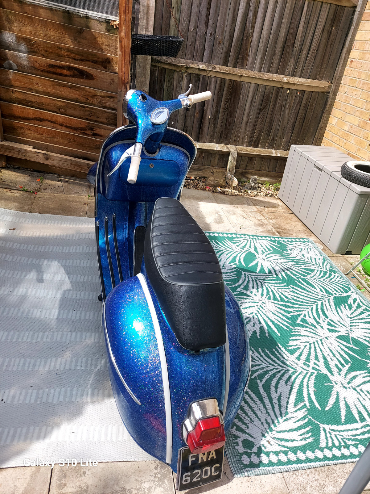 1965 Vespa Gs 160 Scooter Spanish 150s Motovespa Project - Bike Years ...