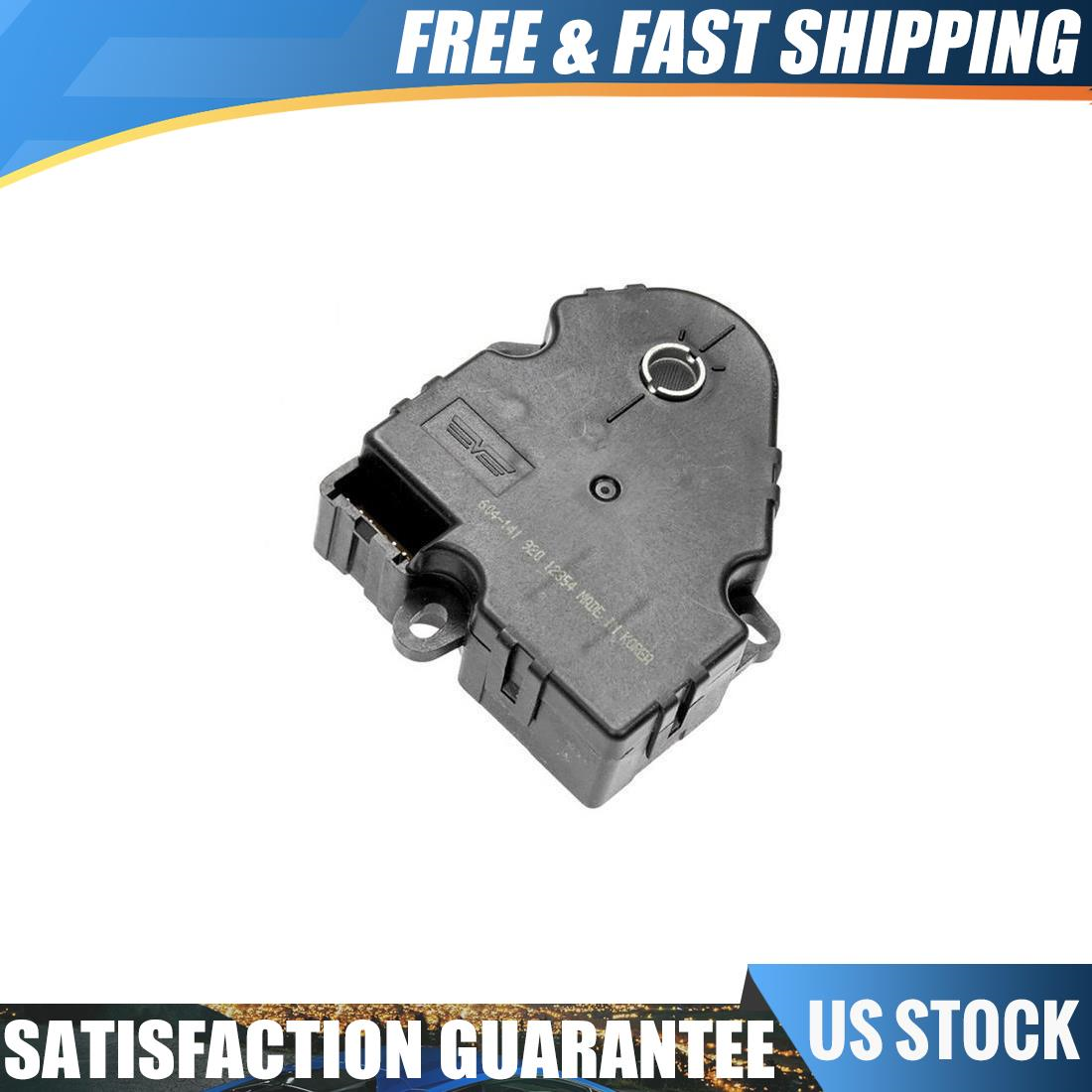 Auxiliary Temperature & Mode Air Door Actuator Dorman For Chevy Buick ...