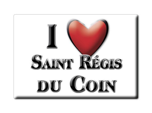 Saint Régis Du Coin, Loire, Auvergne - Magnet France Aimant | eBay
