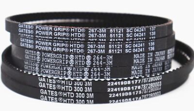 1pc GATES HTD belt 300-3M-8 303-3M-8 306-3M-8 309-3M-8 width 8mm | eBay ...