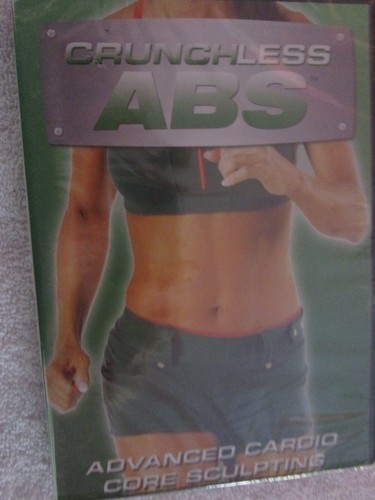 Crunchless Abs: Advanced Cardio Core Sculpting DVD (2008, Fitness Home ...