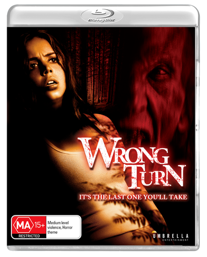 Wrong Turn Blu-Ray : NEW 9344256026003 | eBay
