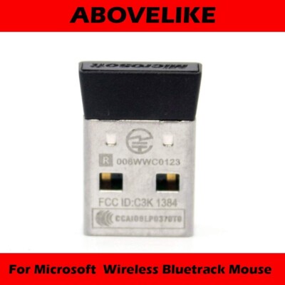 USB Dongle Transceiver Receiver 1384 Black 4 Microsoft Wireless ...