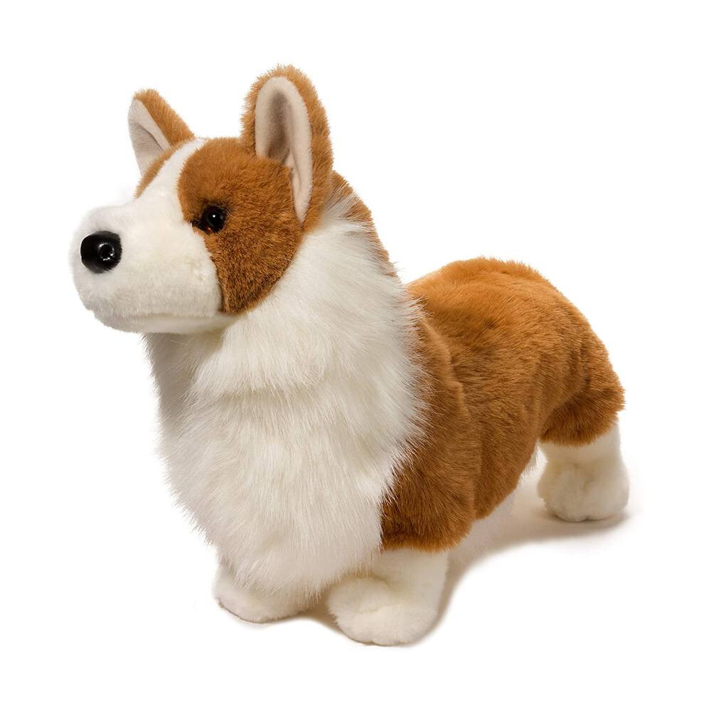 Chadwick 16" Corgi Douglas Plush Stuffed Animal Cuddle Dog Pup pembroke ...