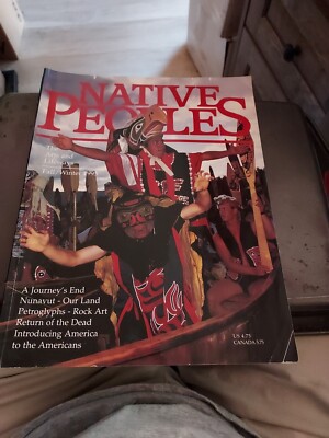 Native Peoples Magazine Fall/Winter 1995 | eBay