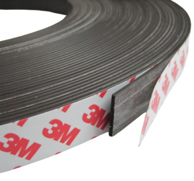 Self Adhesive Magnetic Tape Multipole 3M Backing 12mm x 1m x1.5mm thick ...