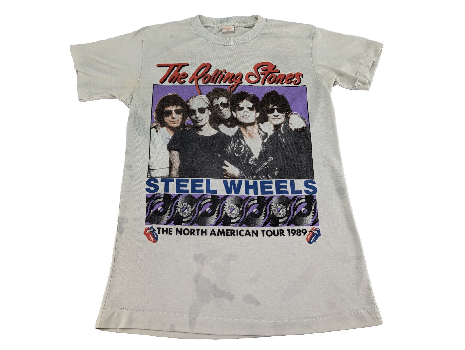 Vintage 80s The Rolling Stones Steel Wheels North Ame… - Gem