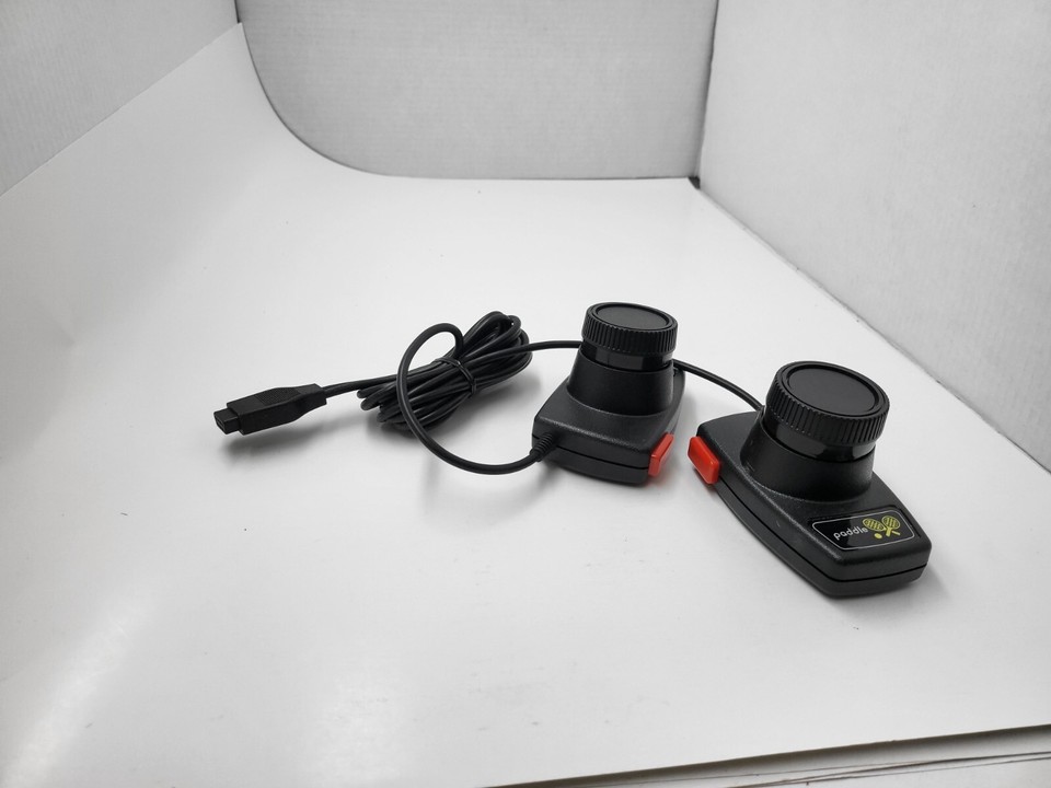 NEW OEM Official Atari 2600/Flashback Pair paddle 2 Paddles Controllers ...