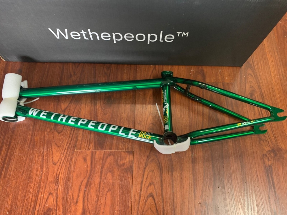 We The People Bmx Frame