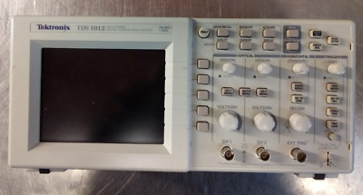 TEKTRONIX Channel Digital Storage Oscilloscope TDS 1012 2 - For PARTS ...