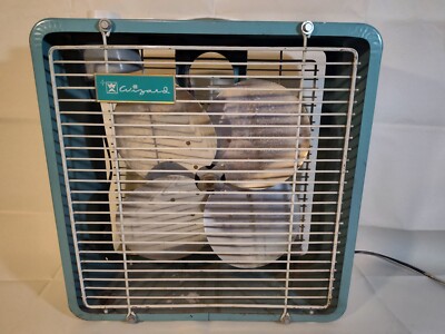 Vintage Western Auto Wizard Breeze Box Fan Works | eBay