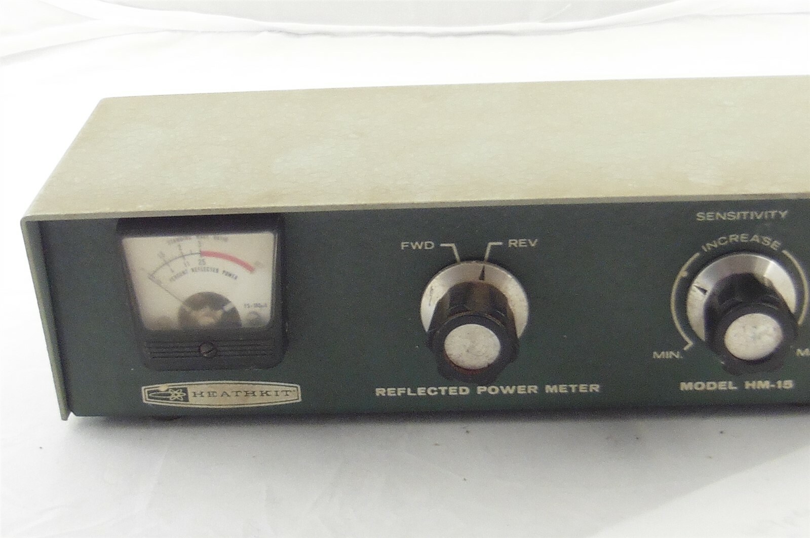 HEATHKIT MODEL HM-15 SWR & REFLECTED POWER METER | eBay