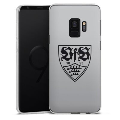 DeinDesign Handyhülle Hülle für Samsung Galaxy S9 VfB Stuttgart Wappen ...