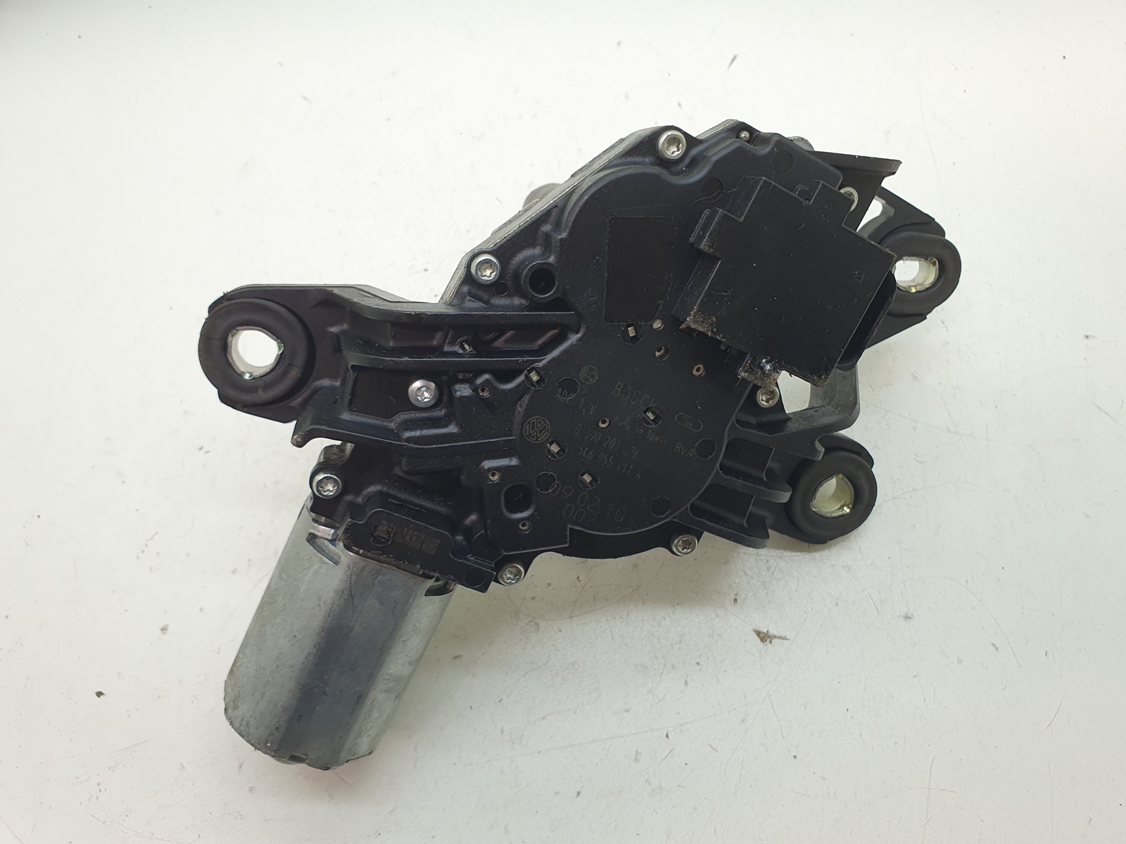 VW GOLF VI 5K1 1.4 TSI Tailgate Window Wiper Motor 5K6955711A 2010 ...