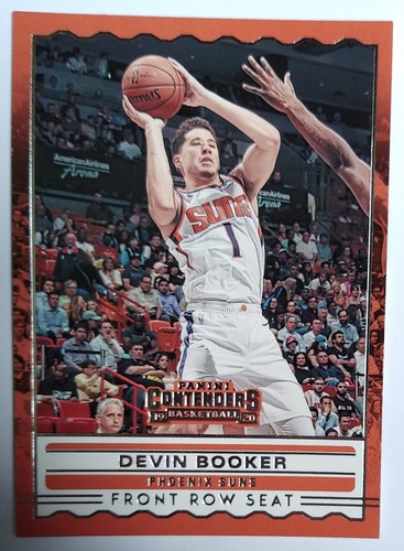 DEVIN BOOKER 18 PANINI CONTENDERS BASKETBALL FRONT ROW SEAT 2019-20 | eBay
