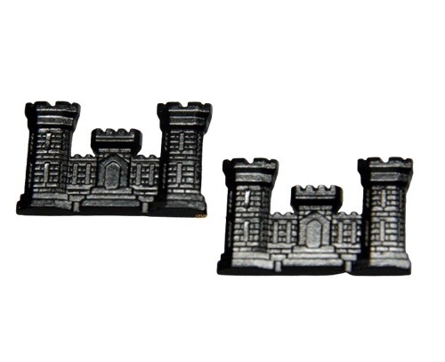 Army Engineer Castle Pin