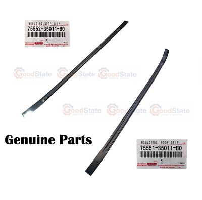 Genuine Toyota Hilux LN167 LN166 LN165 RH LH Roof Moulding Mould Rubber ...