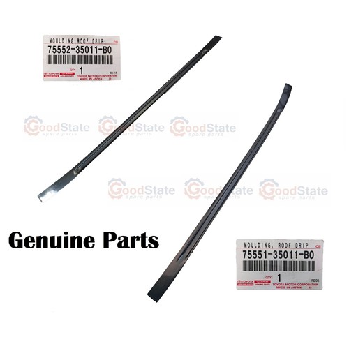 Genuine Toyota Hilux LN167 LN166 LN165 RH LH Roof Moulding Mould Rubber ...