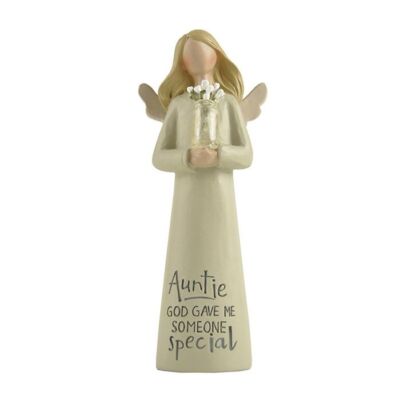 Feather & Grace `Auntie - God gave me someone Special` Figurine #J89352 ...